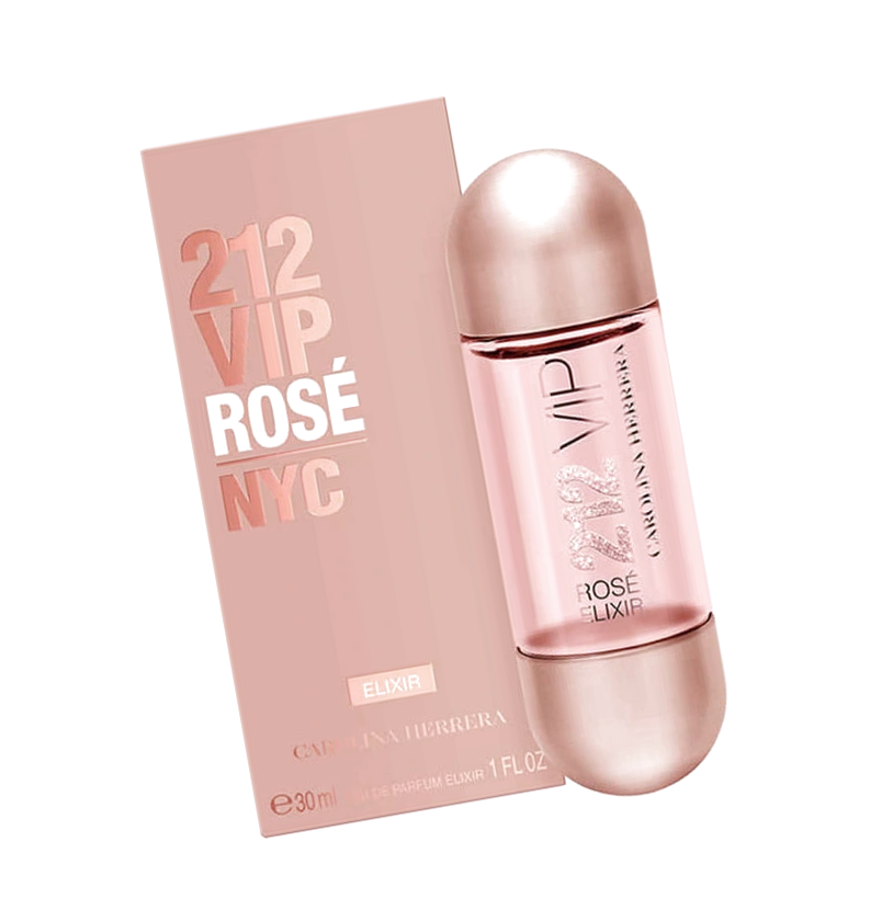 Женский аромат Carolina Herrera 212 VIP Rose Elixir 30 мл / Каролина Херрера 212 Вип Роуз Эликсир