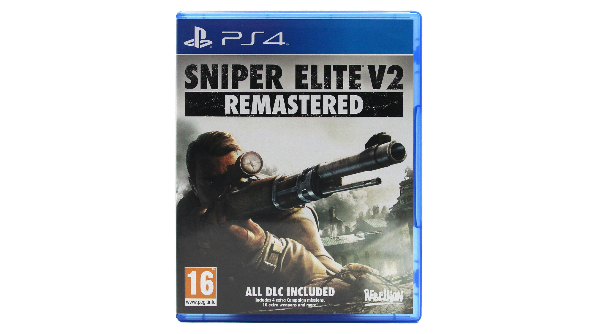 Sniper Elite V2 Remastered (PS4/PS5, RU)