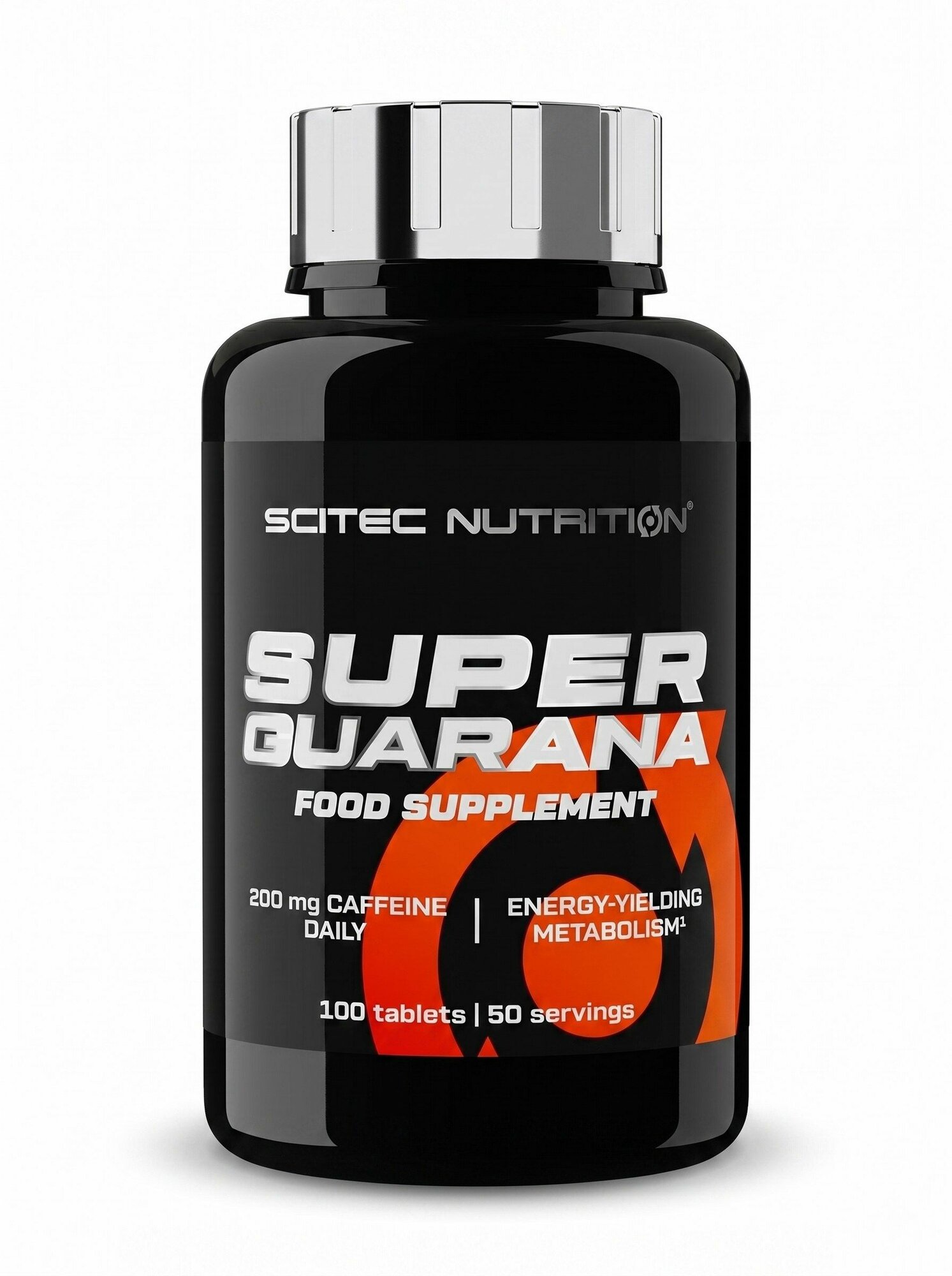 Добавка Scitec Nutrition "Super Guarana", 100 капсул/таблеток, без глютена, без лактозы, без аспартама
