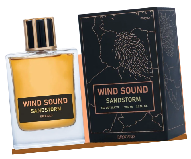 Брокард Винд Саунд Сэндсторм мужской парфюм 100 мл / Brocard Wind Sound Sandstorm