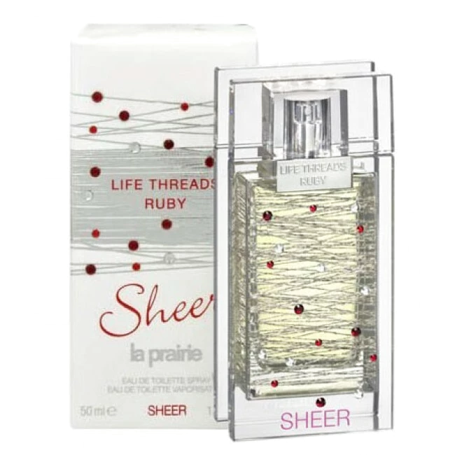 La Prairie Life Threads Sheer Ruby eau de toilette 50 мл - Ла Прери Лайф Тредс Шир Руби для женщин