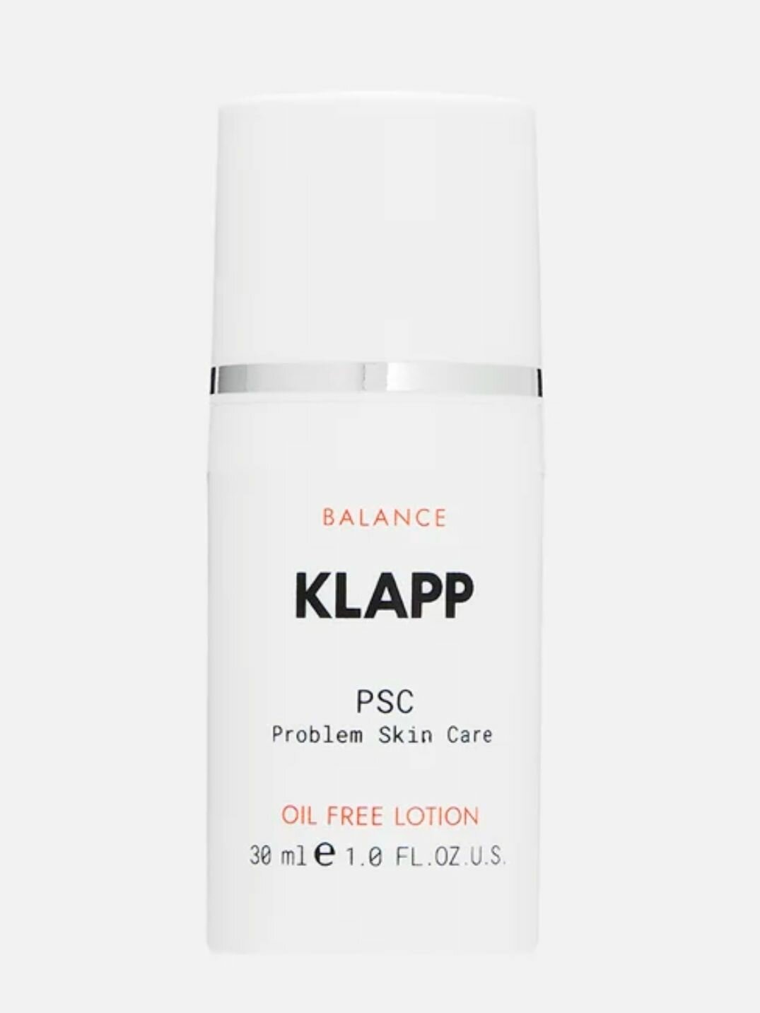 Нормализующий крем для лица KLAPP SKIN CARE SCIENCE psc problem skin care