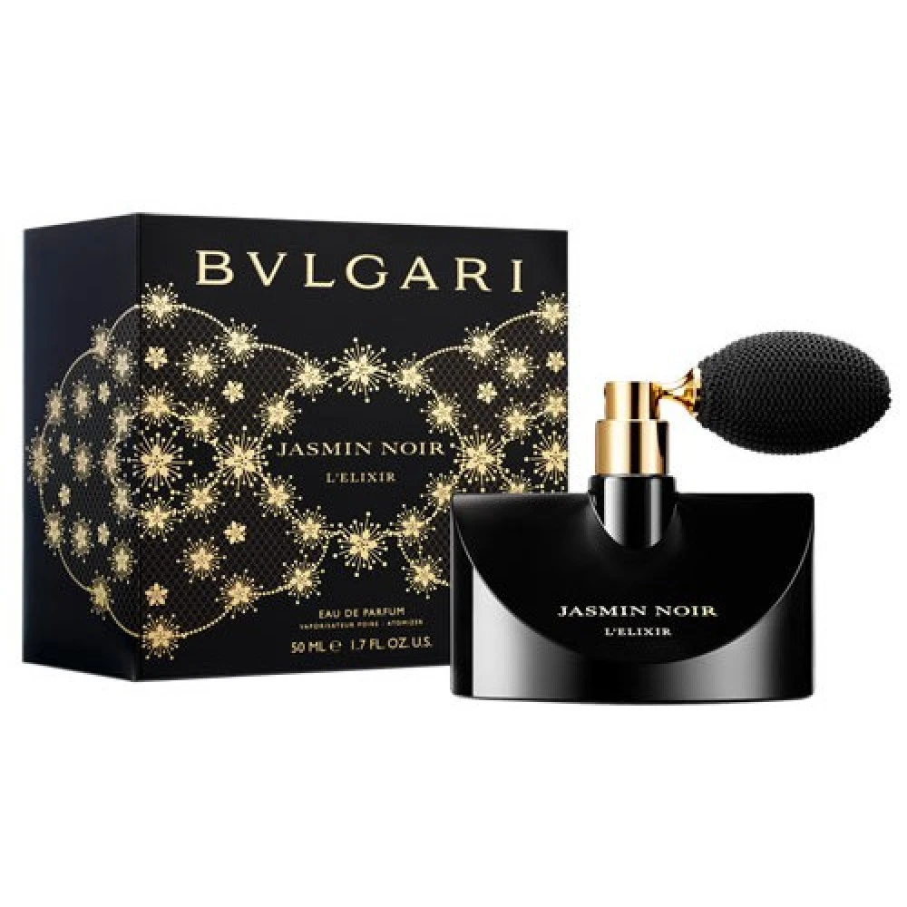 Жасмин Нуар Эликсир парфюмерная вода 50 мл / Bvlgari Jasmin Noir L Elixir для женщин