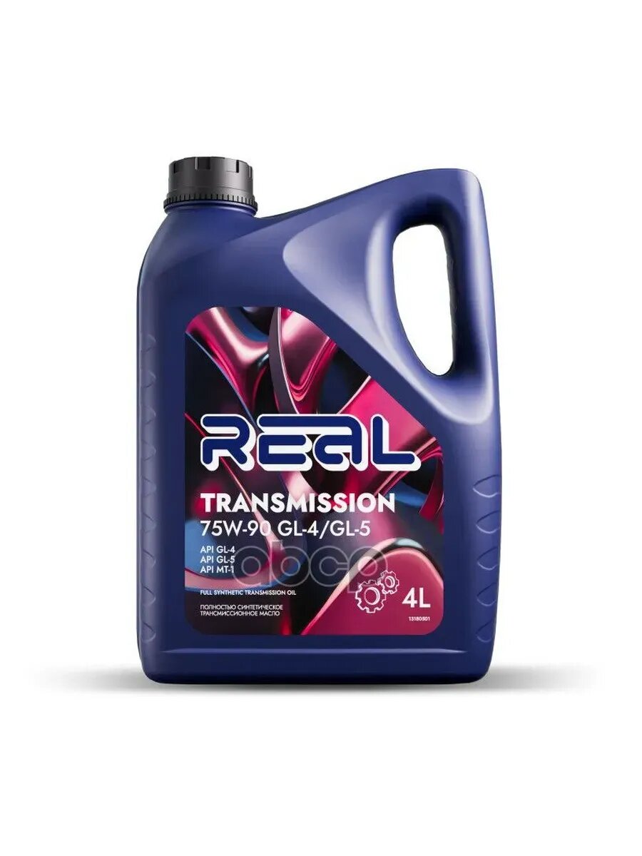 Real Transmission 75W90 Gl-4/Gl-5 4Л Real арт. T2060004