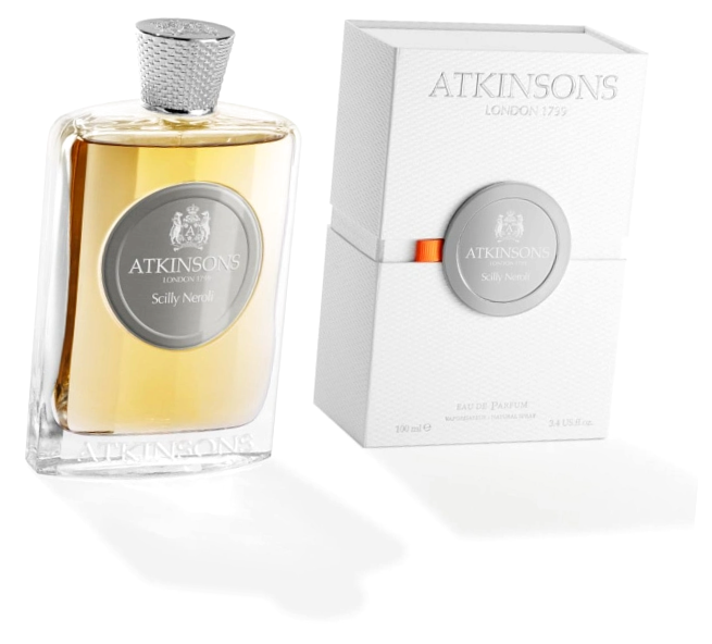 Парфюмерная вода унисекс Atkinsons Scilly Neroli 100 мл - Аткинсонс Силлийское Нероли