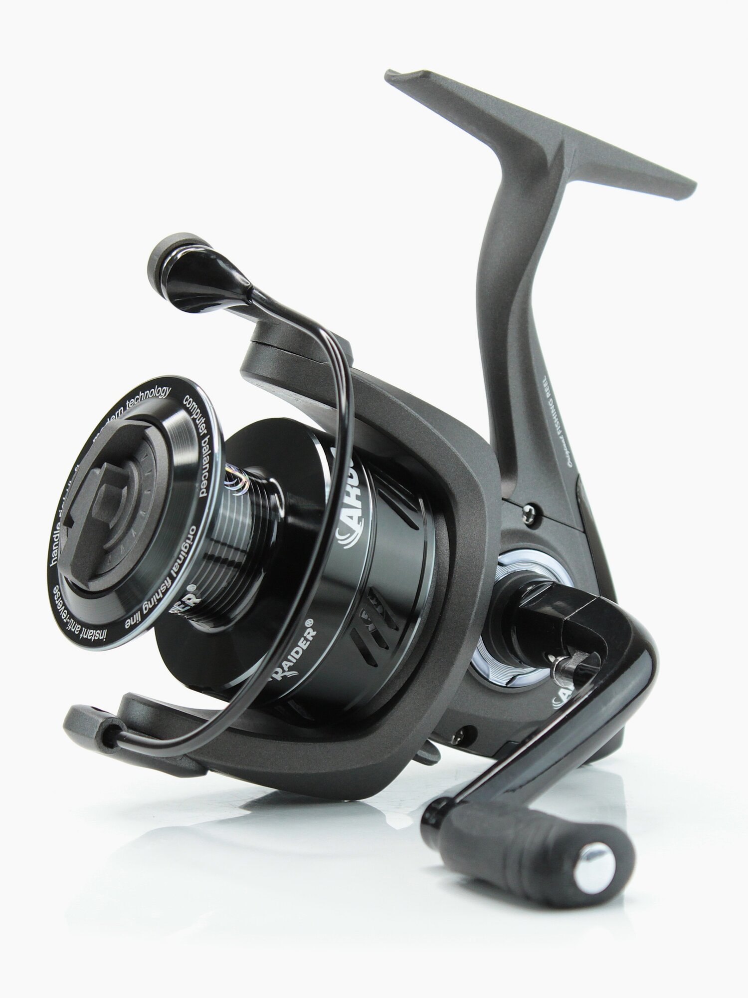 Катушка рыболовная RAIDER ARGO F6000 5+1подш, (4,7:1)