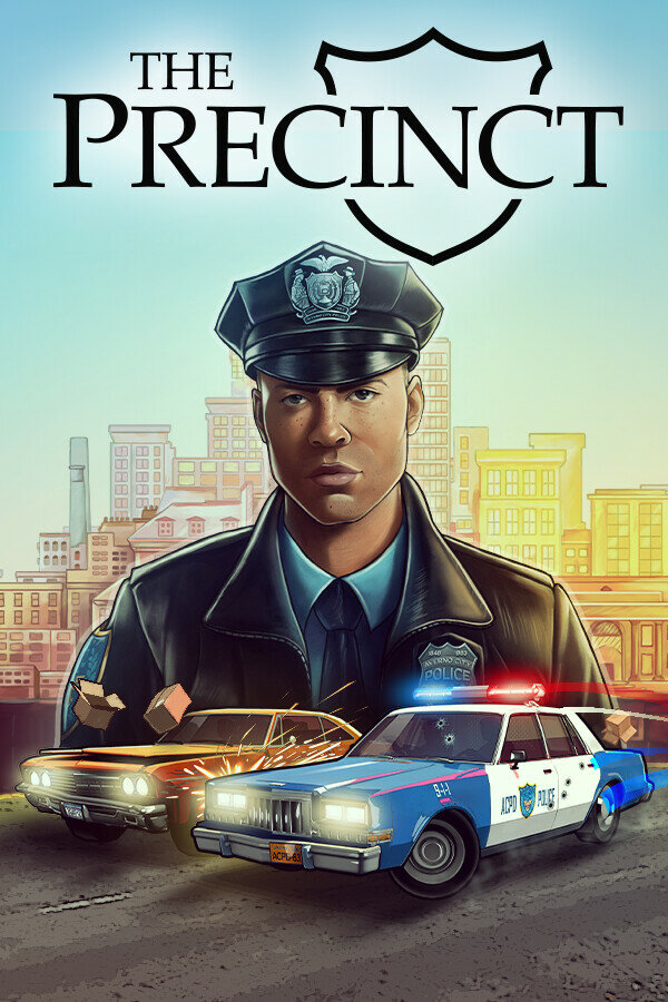 Игра The Precinct для ПК (PC), Россия, Steam Gift, Подарок