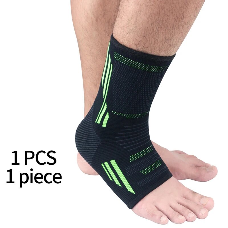 Компрессионный бандаж для голеностопа LHU Черный, L SUIT 41-43, Black no bandage