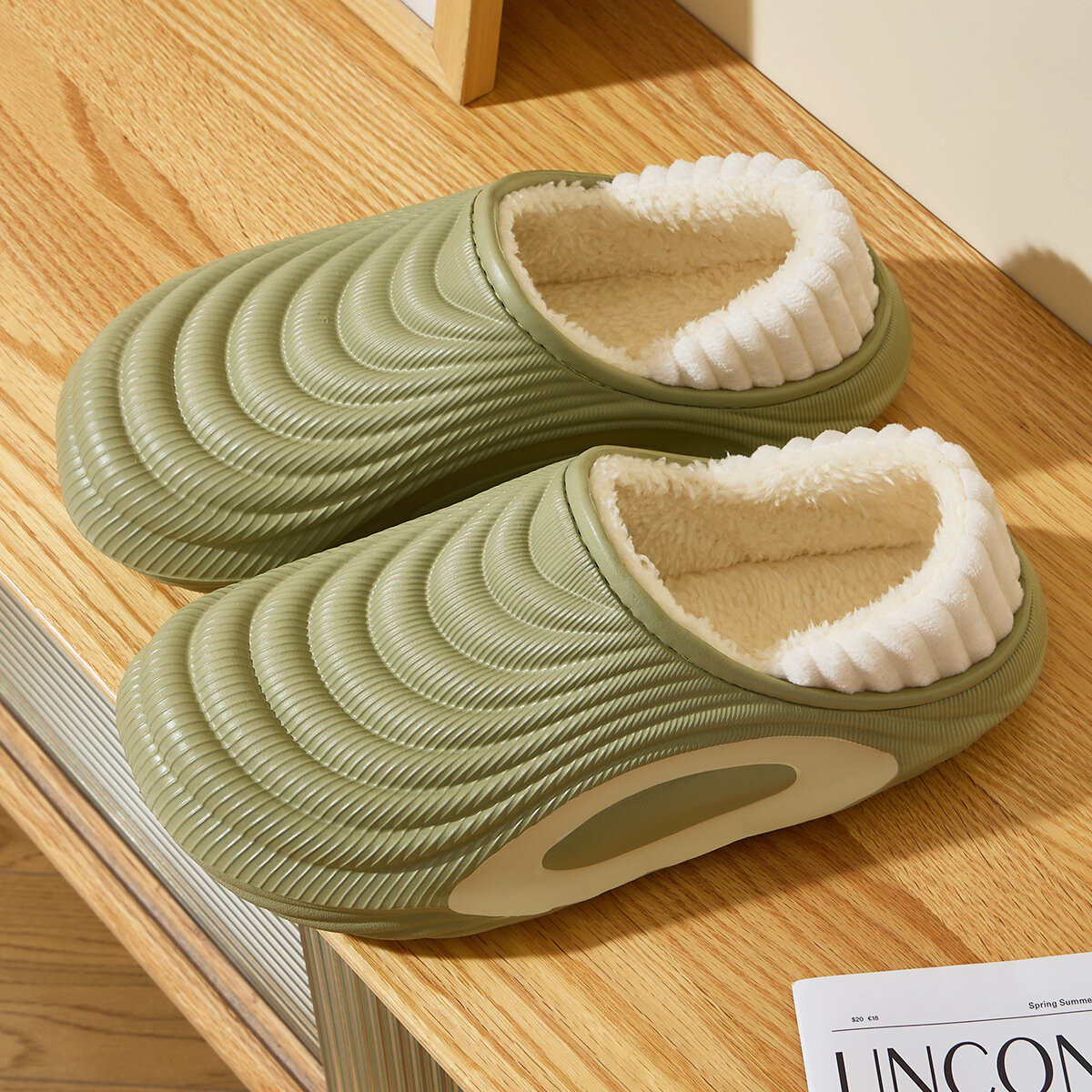 Балетки домашние