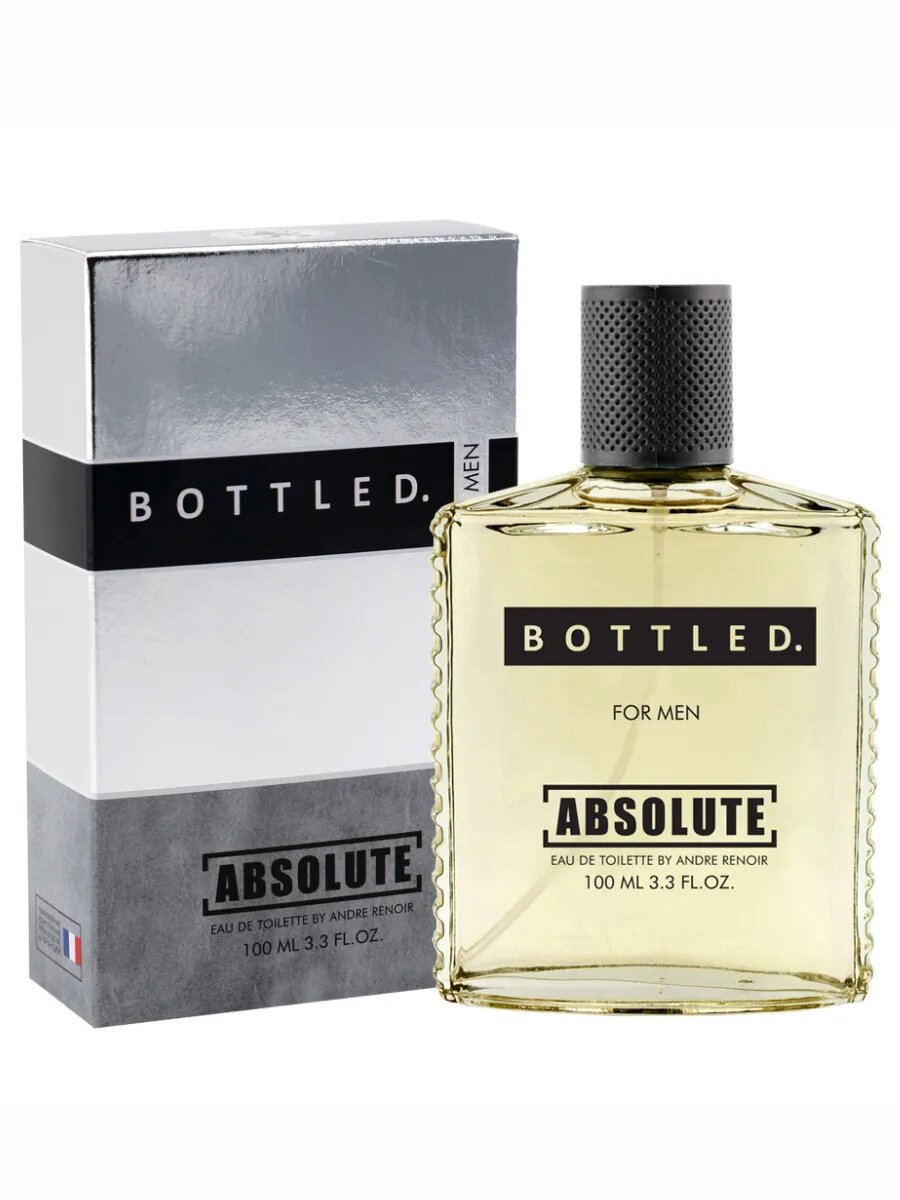 Туалетная вода мужская, древесная Delta Parfum Absolute Bottled 100мл
