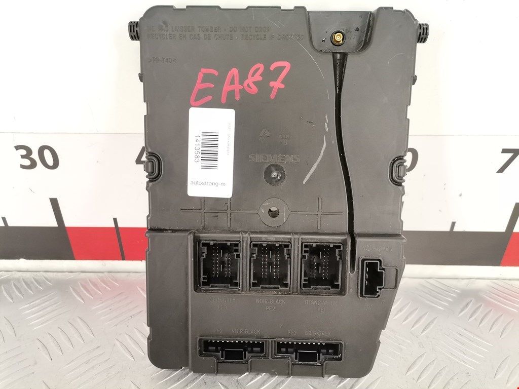 Блок комфорта / 1413583 8200433197 8200780030 для Renault Scenic 2 (с пробегом)