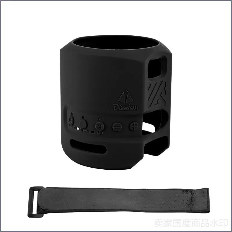 Силиконовый чехол для портативной Bluetooth-колонки Sony SRS-XB13 с застёжкой-липучкой и защитой от воды и ударов