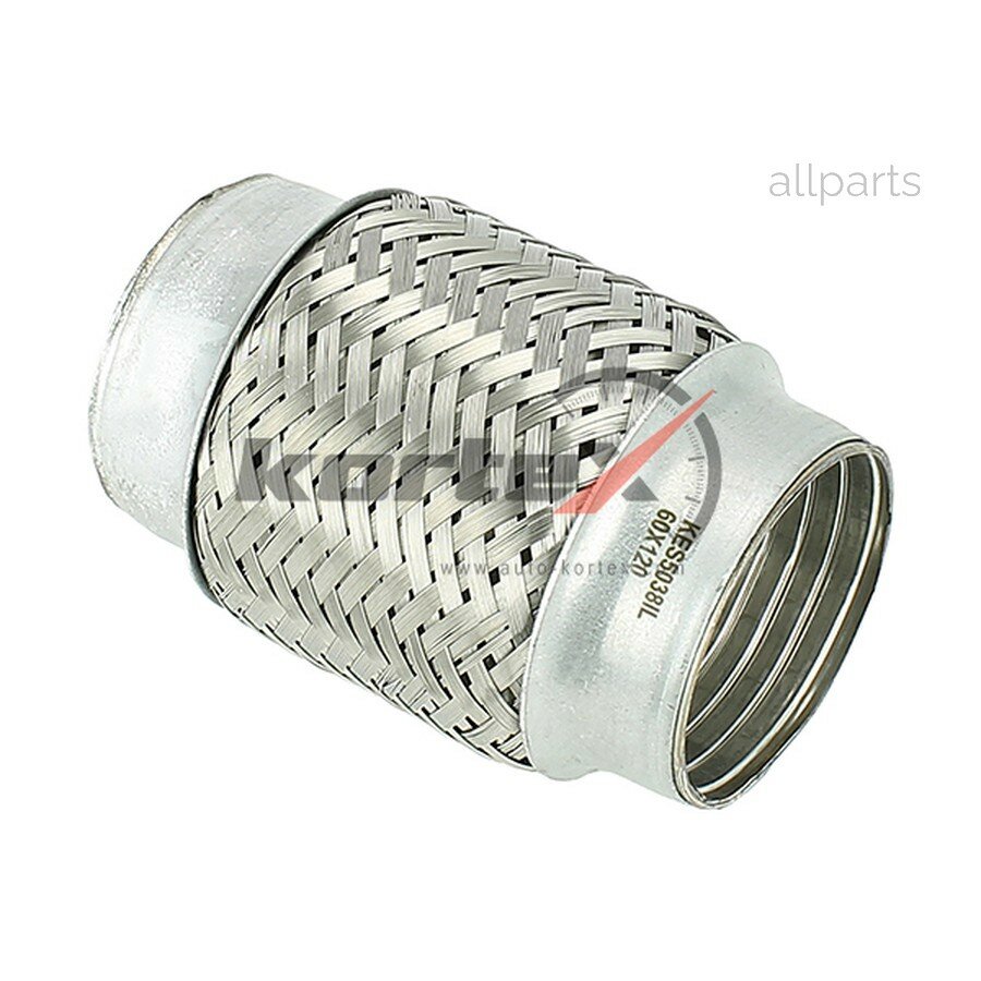 KORTEX KES5038IL Гофра глушителя INTERLOCK (60x120)