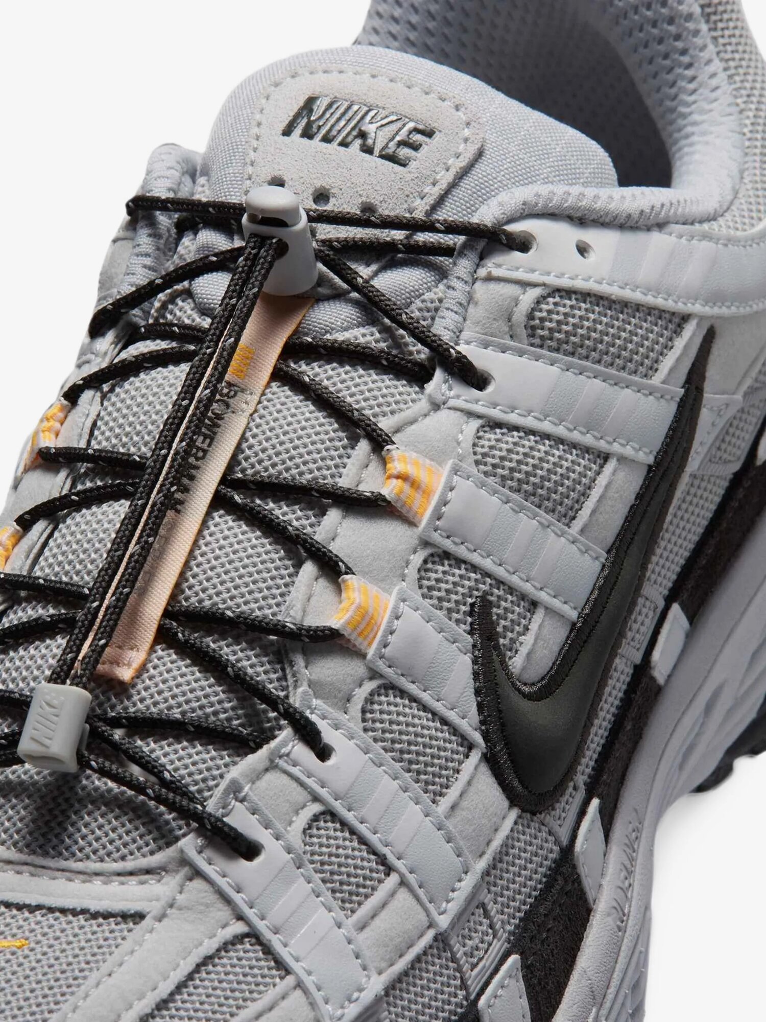 Туфли NIKE P-6000 winterized shoes, размер 10.5, серый — фото 1