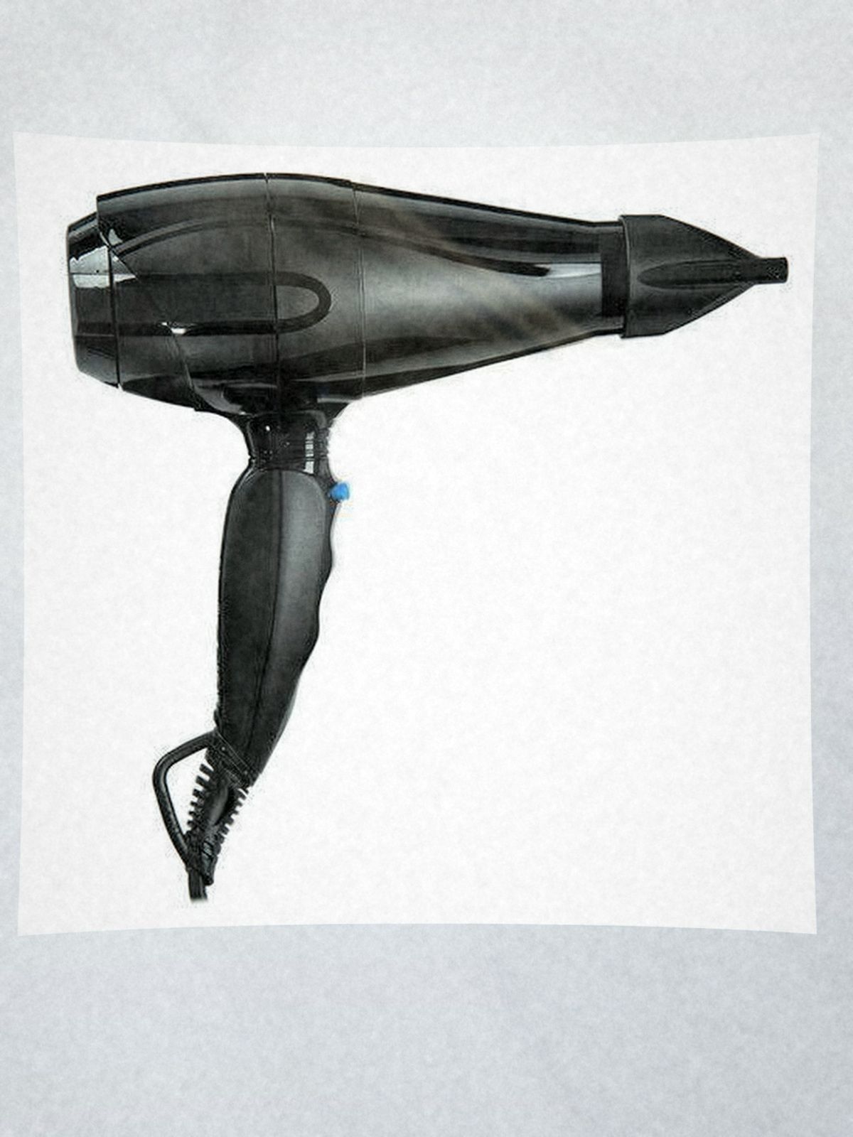 Фен BaByliss PRO Caruso 2400 Вт, 3 темп, 2 скорости, концентратор, чёрный