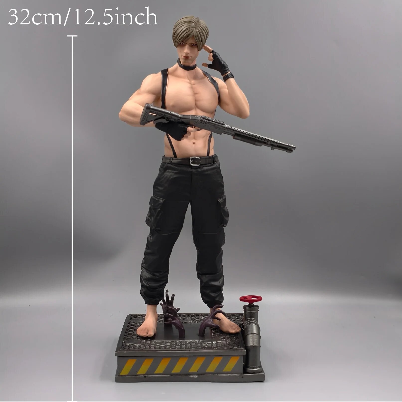 Фигурка Леон С. Кеннеди Bandai 32см ПВХ