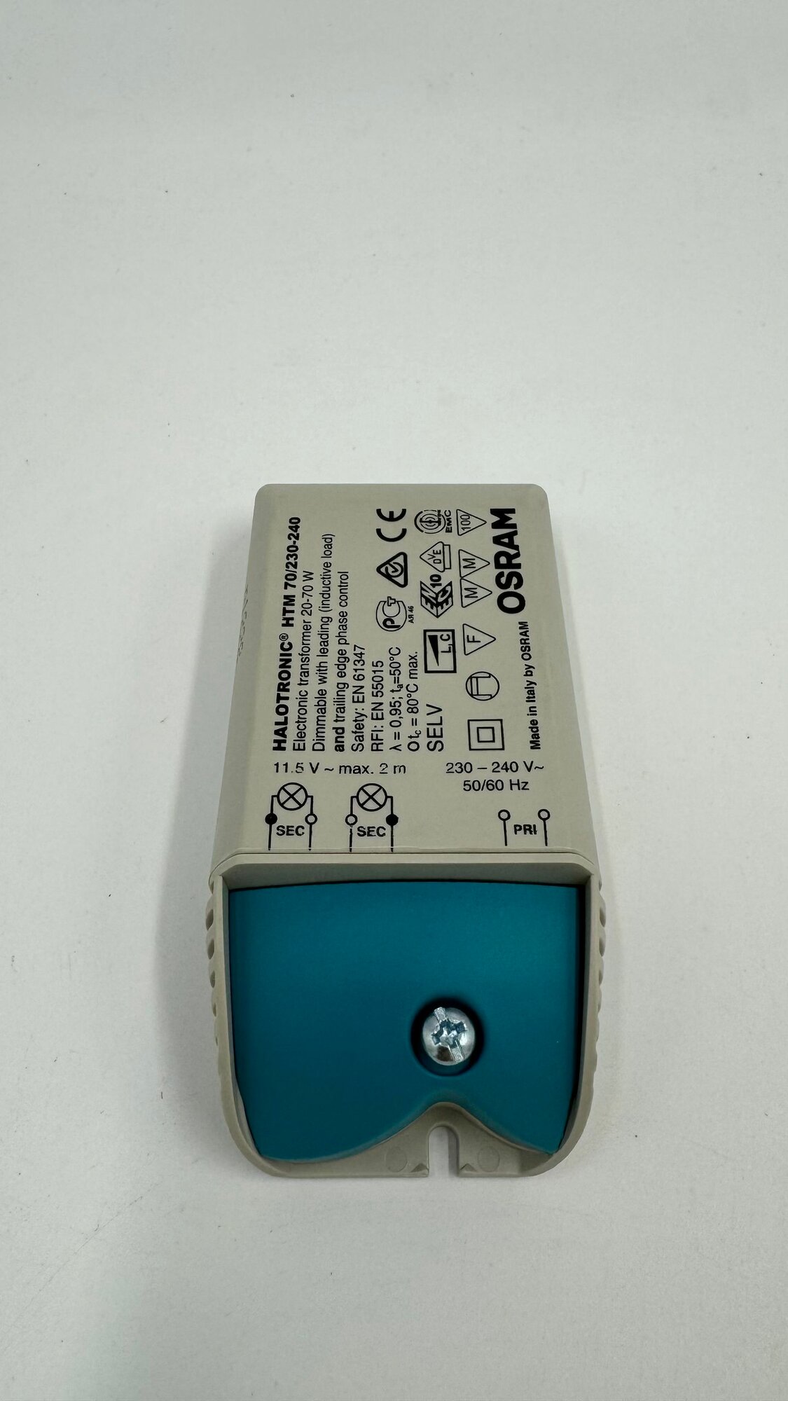 Трансформатор Osram Halotronic HTM 70/230-240 — фото 1