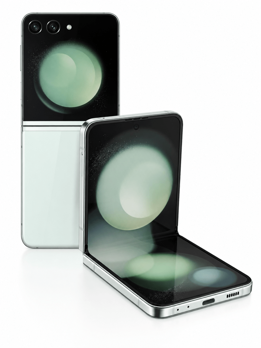 Смартфон Samsung Galaxy Z Flip5 5G 8/512 ГБ, складной, экран 120 Гц, NFC, зеленый