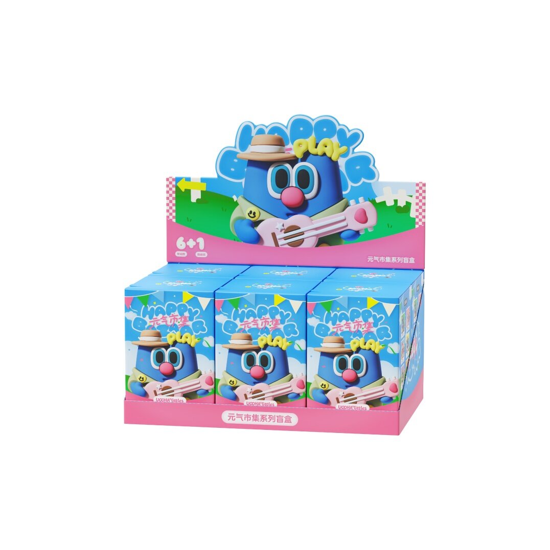 UOOHA Fresh Look Market Collection Милый Кукла Плюшевый Creative Fun Insulated Размер бюстгальтера Аксессуары