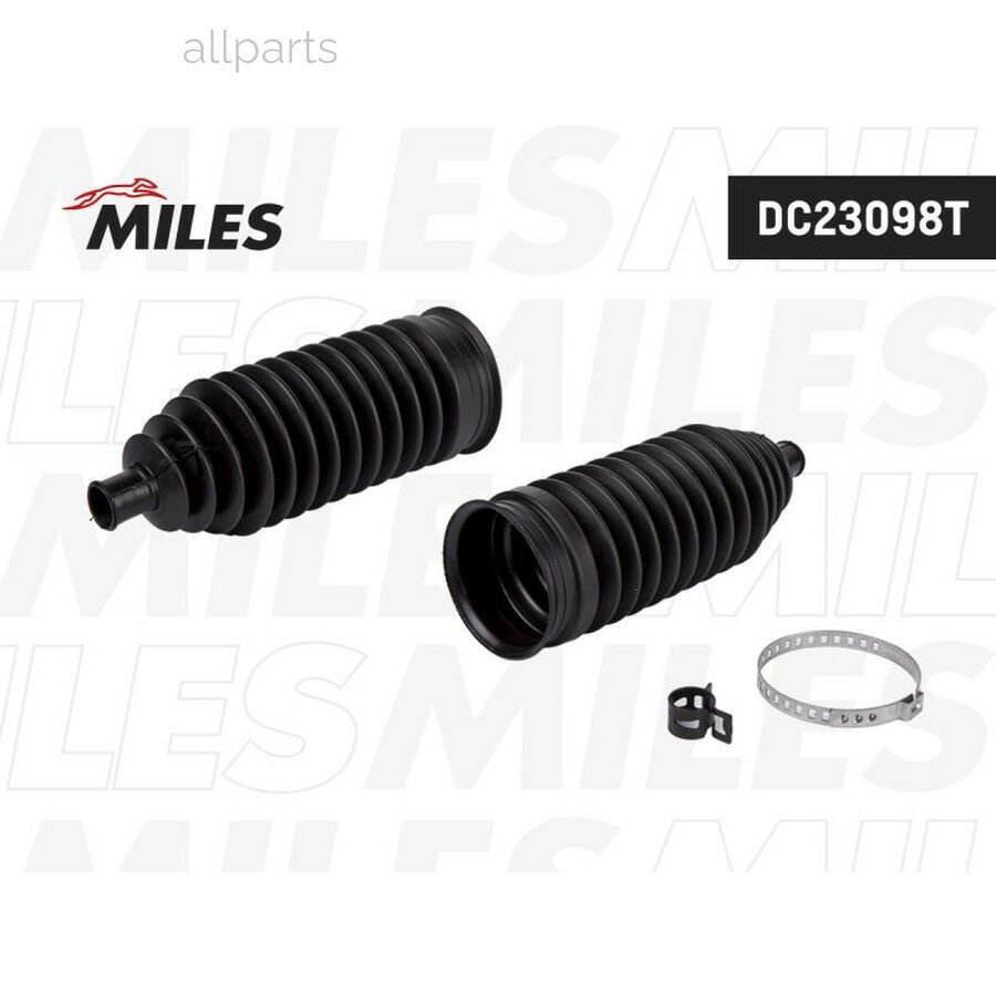 MILES DC23098T Пыльник рул. рейки (к-т)
