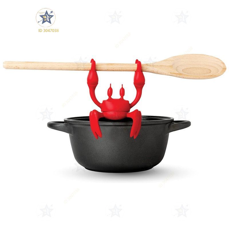 Держатель кухонный для крышек, для ложки, половника, 7.5 см х 4 см х 10 см, 1 шт