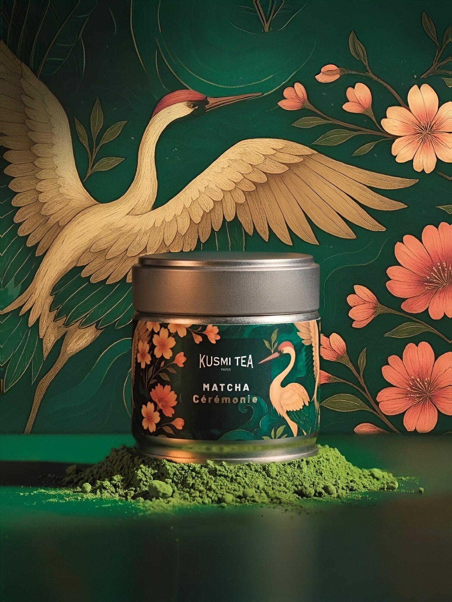 Зелёный чай Матча церемониальная MATCHA CEREMONIAL KUSMI TEA