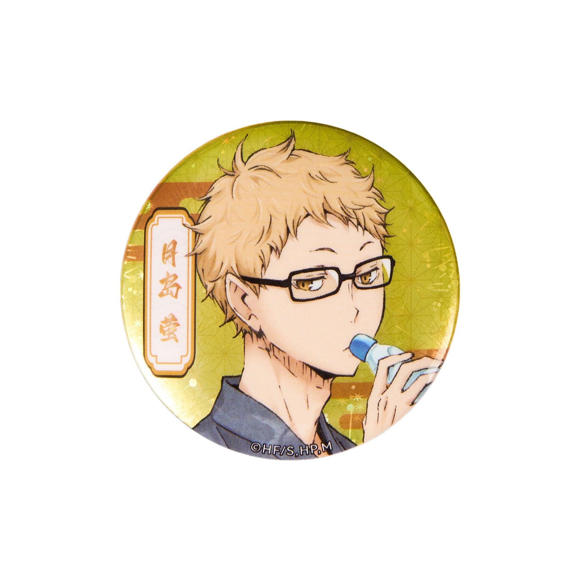 BOOM COMIC Шоё Хината Haikyuu! Yukata Коллекция Значки Тобио Кагеяма Кей Цукишима Значки