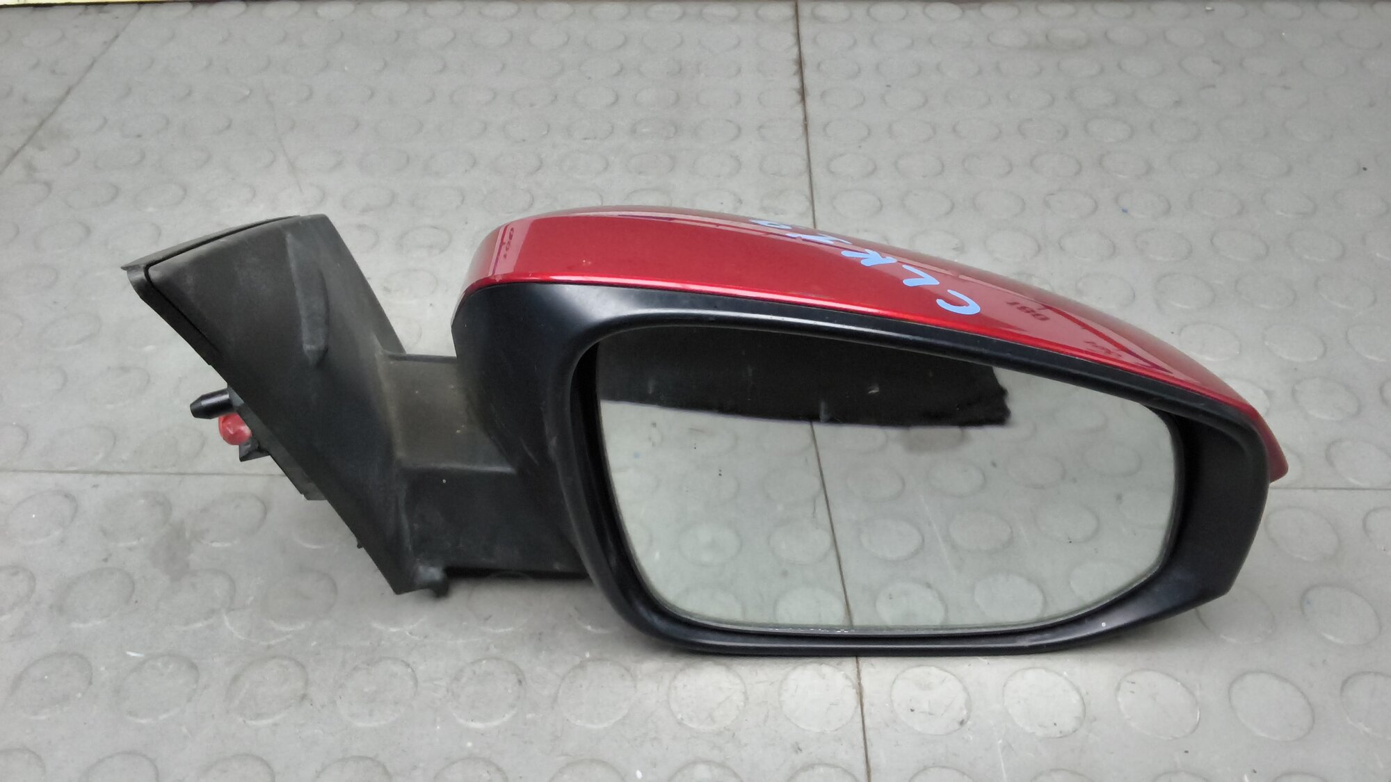 Зеркало наружное правое TOYOTA RAV 4 CA40, Номер 9pin