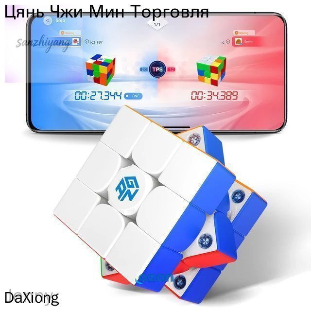 Умный Кубик Рубика GAN356 i V3 smart cube 3x3 Bluetooth App