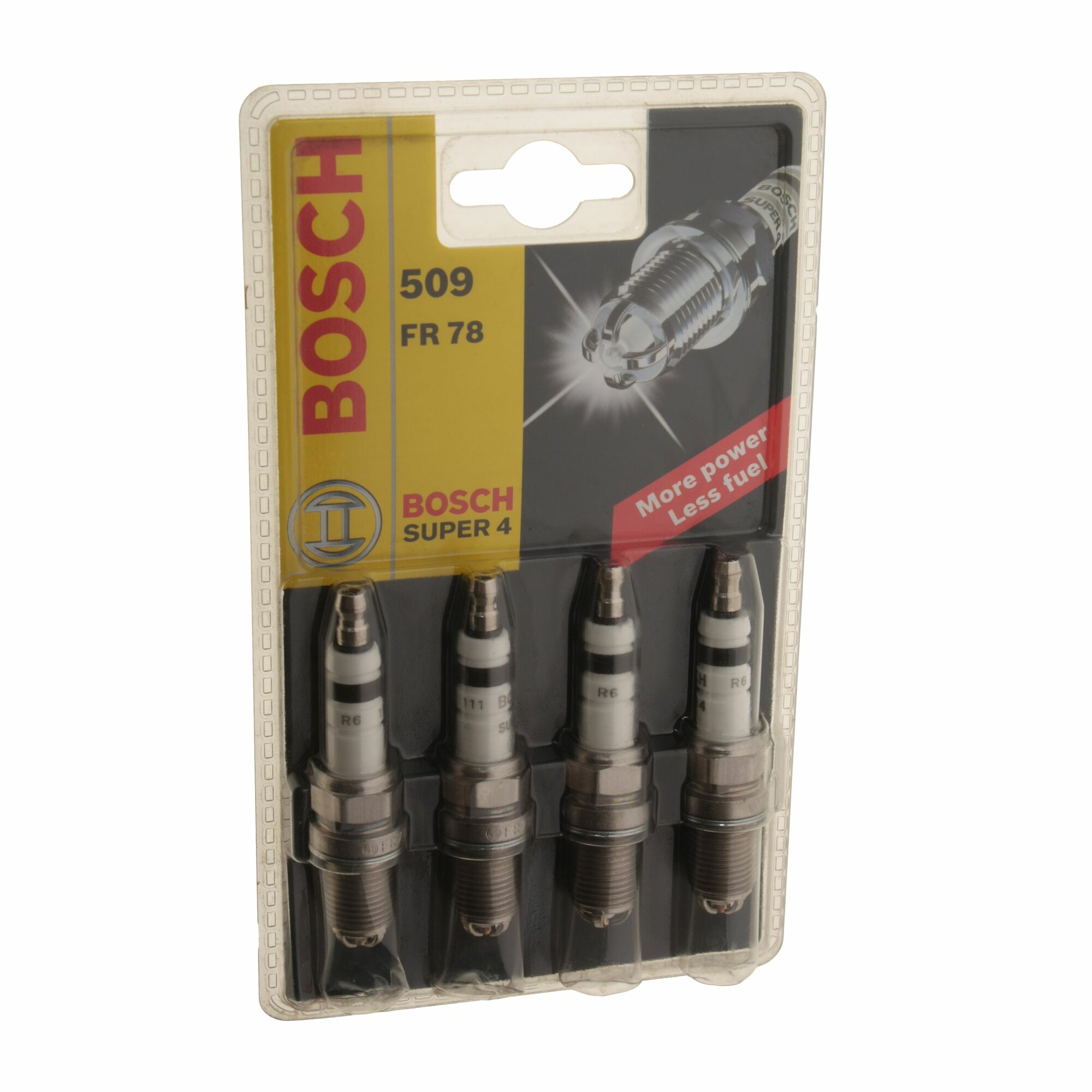 Свеча зажигания FR78 (0.9) Super-4 (4шт.) BOSCH Арт.0242232801