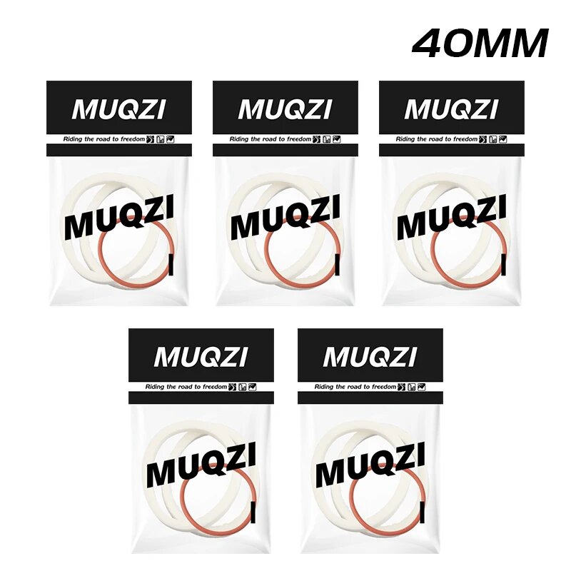 MUQZI Губчатые кольца для вилки MTB, 40mm, 5 пар