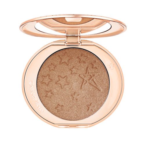 Charlotte Tilbury Пудровый хайлайтер Hollywood Glow Glide Face Architect Highlighter (Bronze Glow) 7 г