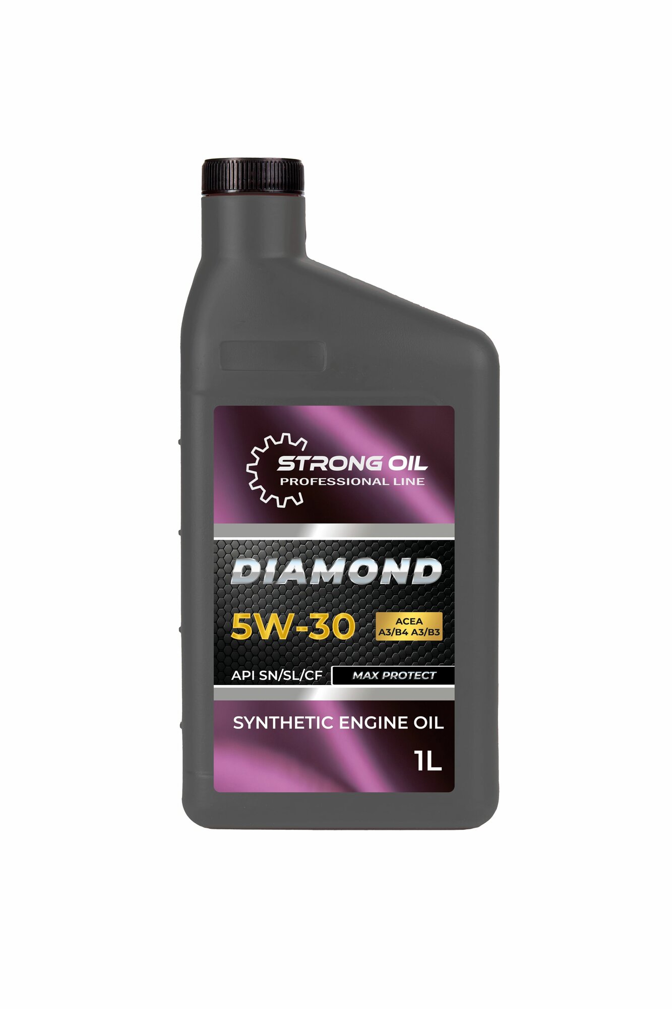 STRONG OIL 5W-30 Масло моторное, Синтетическое, 1 л