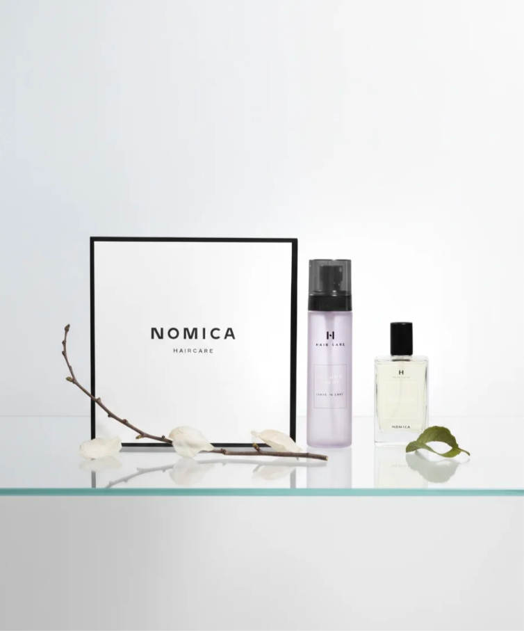 Подарочный набор Nomica Duo “Два бестселлера”, Молекулярное масло для волос и Спрей для прикорневого объема волос