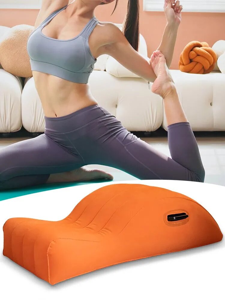 Пилатес растягивающий кресло , Стул для йоги,28CM, Шея, Пилатес