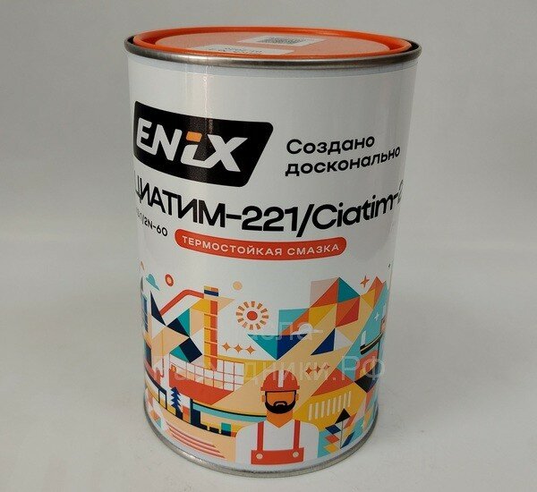 Смазки / Пасты ENIX Смазка Приборная ENIX Циатим-221 (800гр) 4673732360986