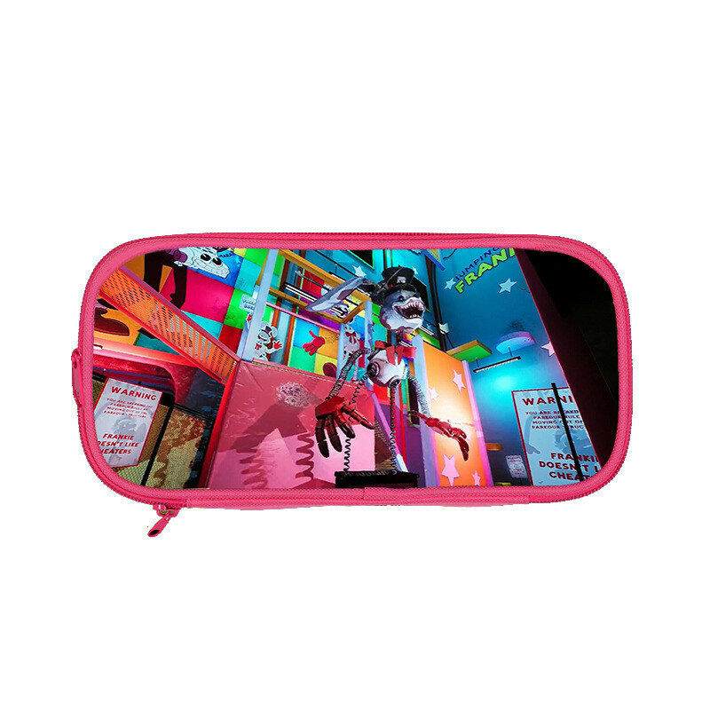 Finding frankie character pen holder with durable nylon for children and teens pink2