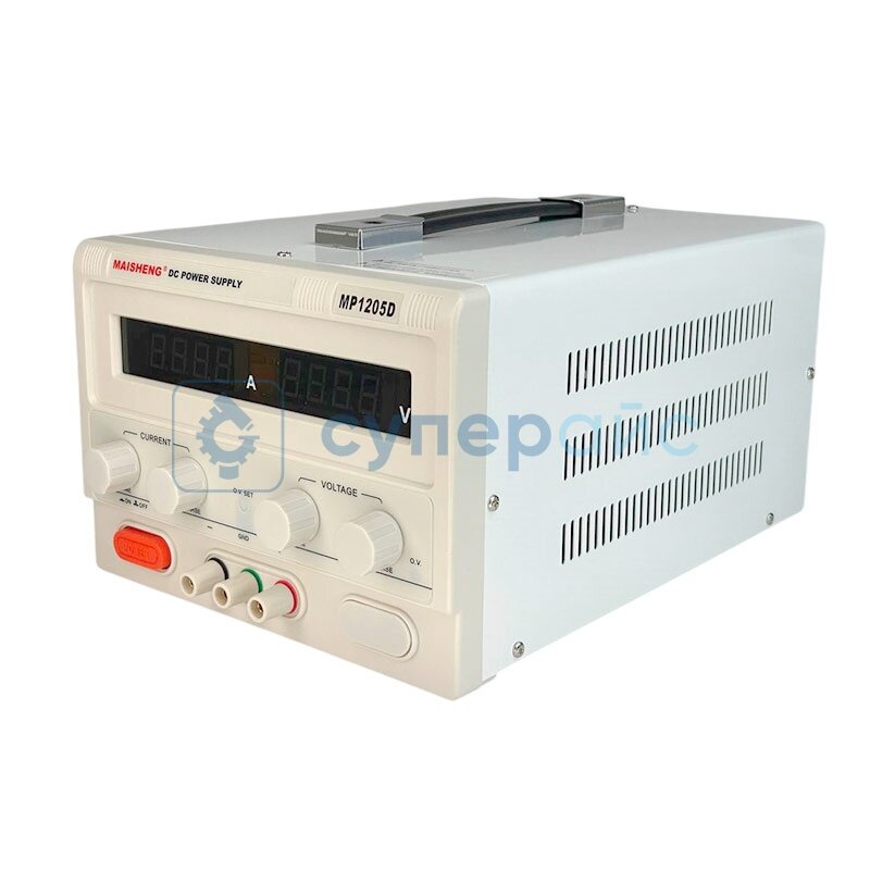 Импульсный блок питания (источник питания) постоянного тока MAISHENG MP1205D (120В, 5А)