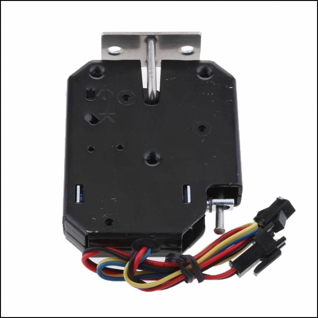 Компактный электрозамок премиум для ворот, дверей и шкафов, 12 вольт