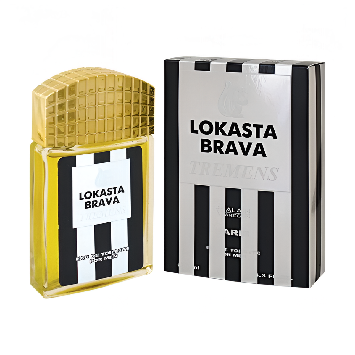 ALAIN AREGON (Positive parfum) Туалетная вода LOKASTA BRAVA TREMENS