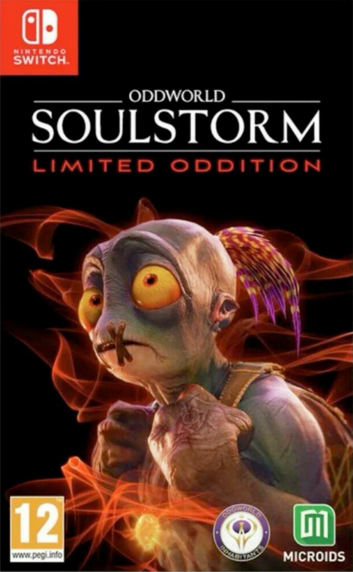Oddworld: Soulstorm - Limited Edition (русская версия) (Nintendo Swtich)