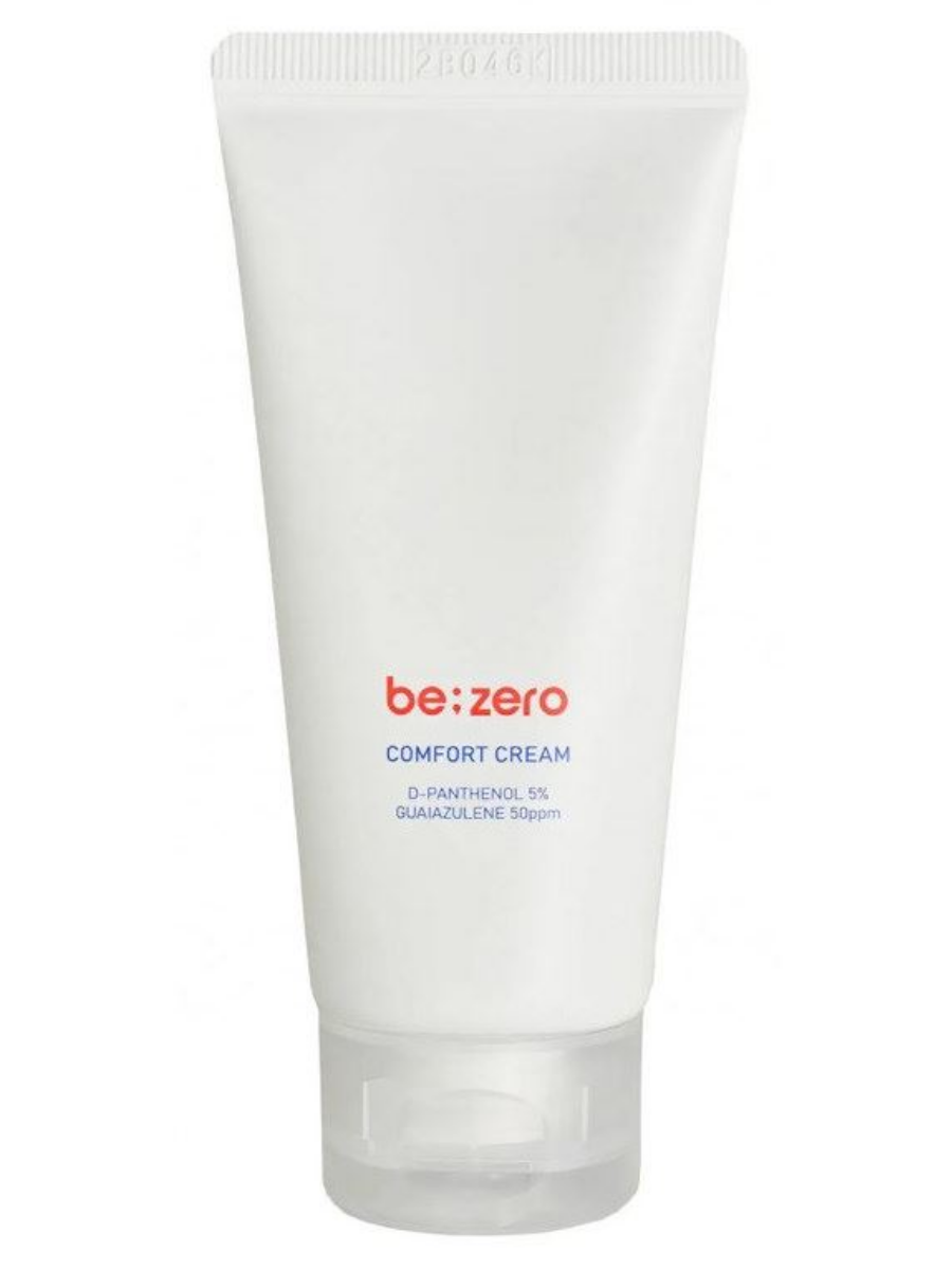 Крем Derma Factory Be: Zero Comfort Cream, Гипоаллергенный успокаивающий, с пантенолом и гвайазуленом, 80 мл