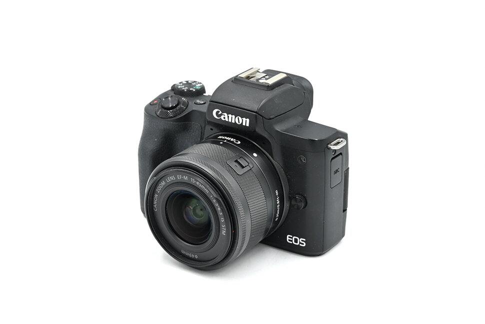 Беззеркальный фотоаппарат Canon EOS M50 Mark II Kit EF-M 15-45mm