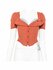 Кардиган Vivienne Westwood Button draped knitwear, размер 40, оранжевый