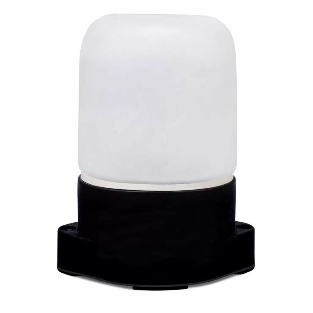 Светильник для бани General Lighting Systems GCF-SNP-60-E27-IP65-W, 60 Вт, IP65, черный, настенно-потолочный