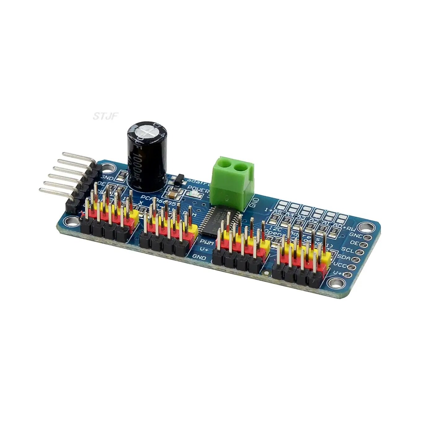 Модуль PCA9685 для Raspberry Pi