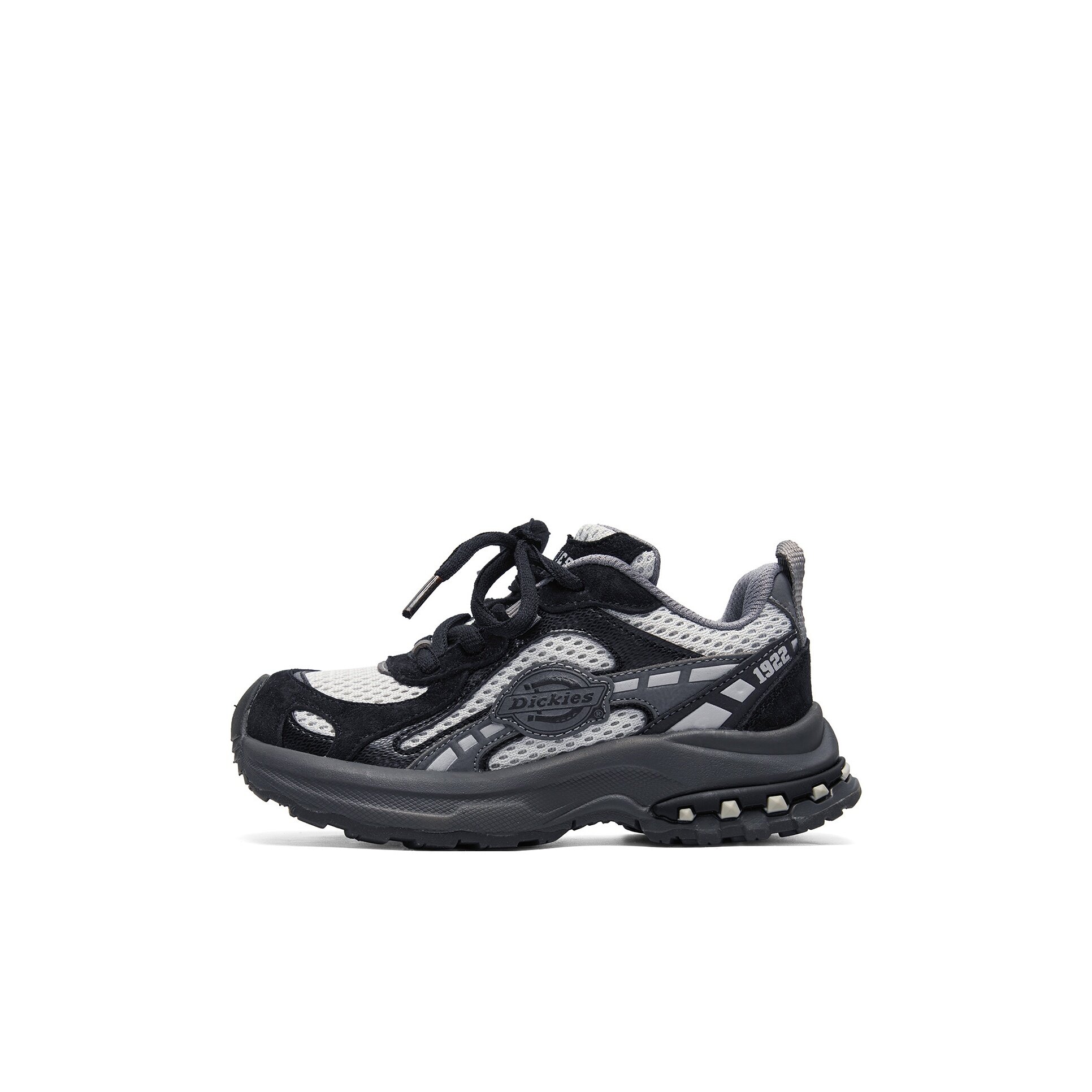 Ботинки Dickies, размер EU 30 стопа (19,7CM), черно-серый
