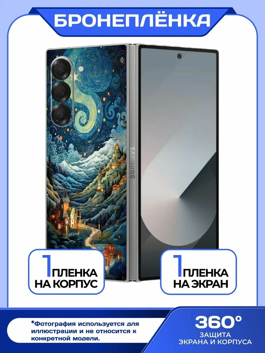Пленка на экран и корпус для Galaxy Z Fold4