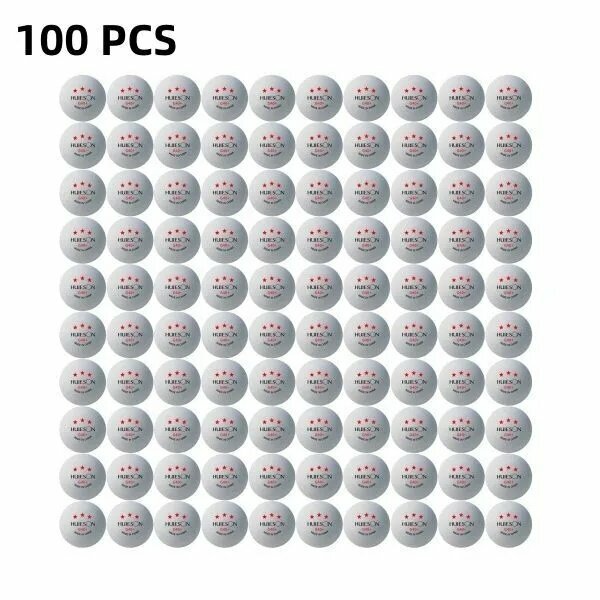 Huieson Шарики для пинг-понга 100шт