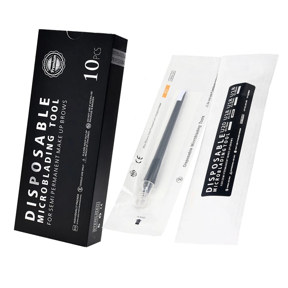 Одноразовые манипулы для микроблейдинга U18 0.15MM 50pcs